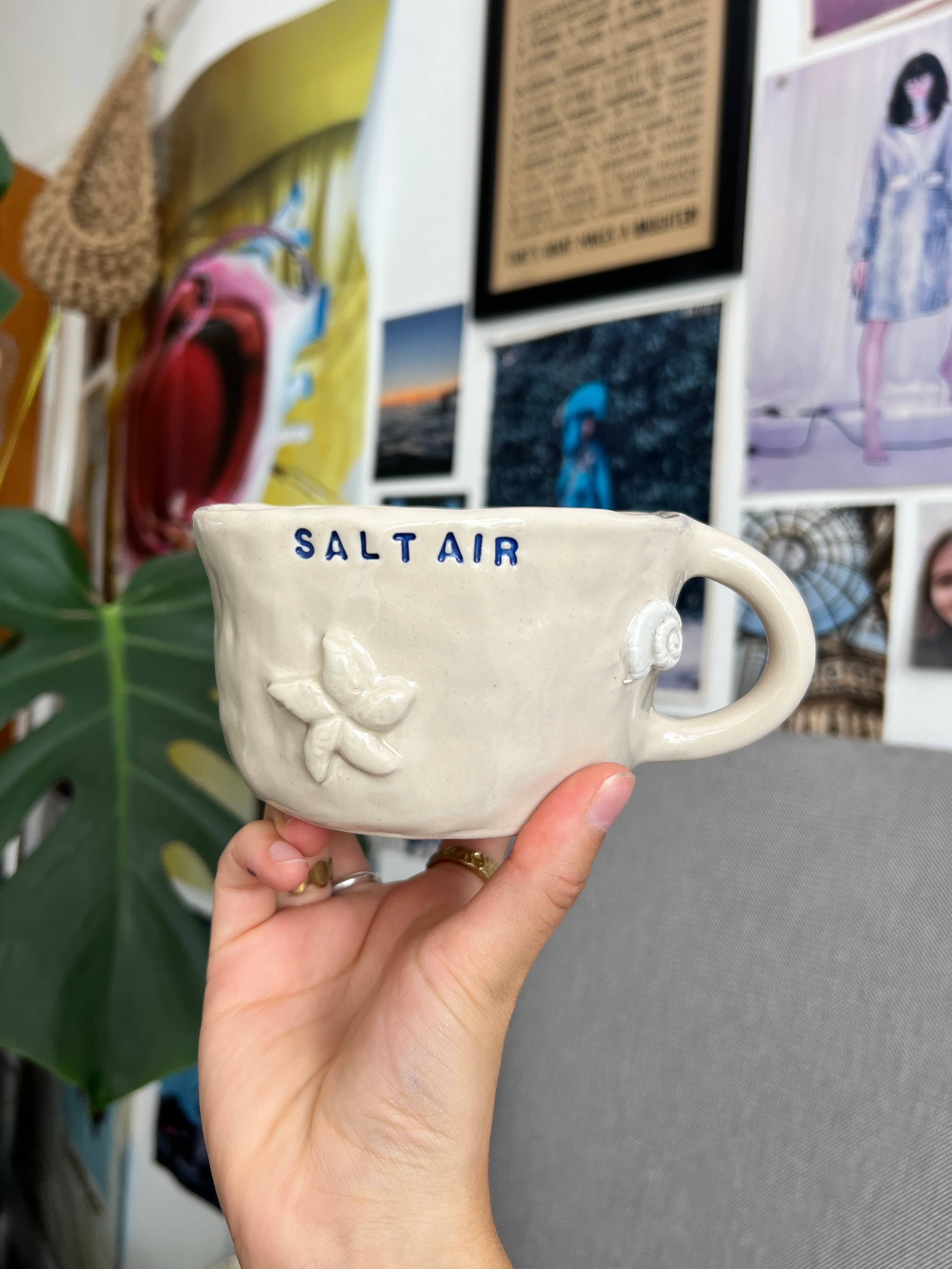Salt air sample mug – Made by Valkyrie